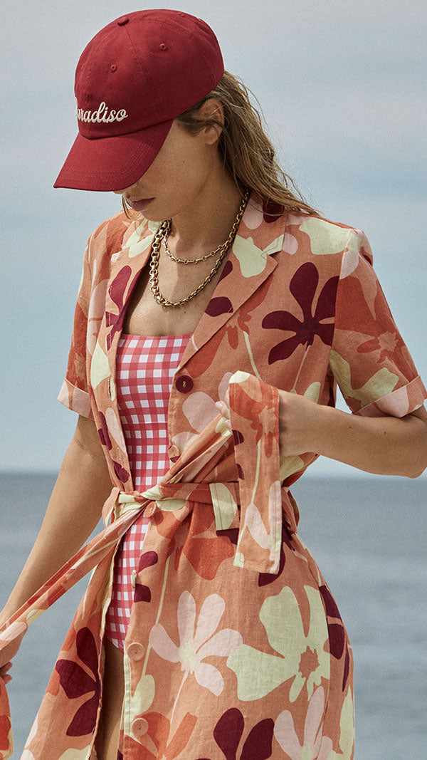EPHEMERA Daisy Safari Dress – Ephemera Resort