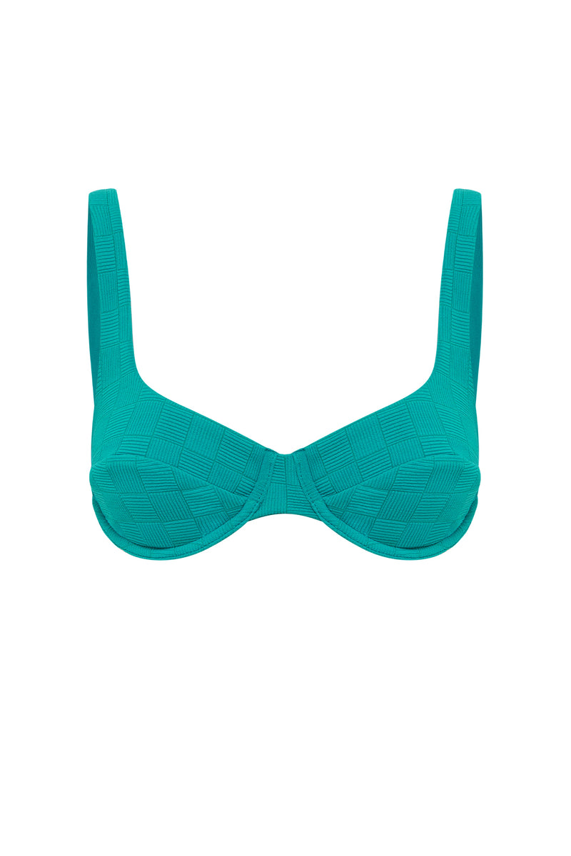 EPHEMERA Jade Balconette Bra – Ephemera Resort